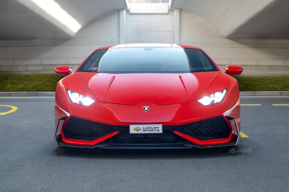 Lamborghini Huracan | Luxury Sports Car