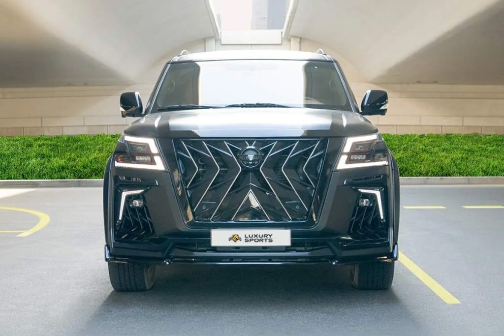Nissan Patrol Black Hawk | Luxury Sports Car