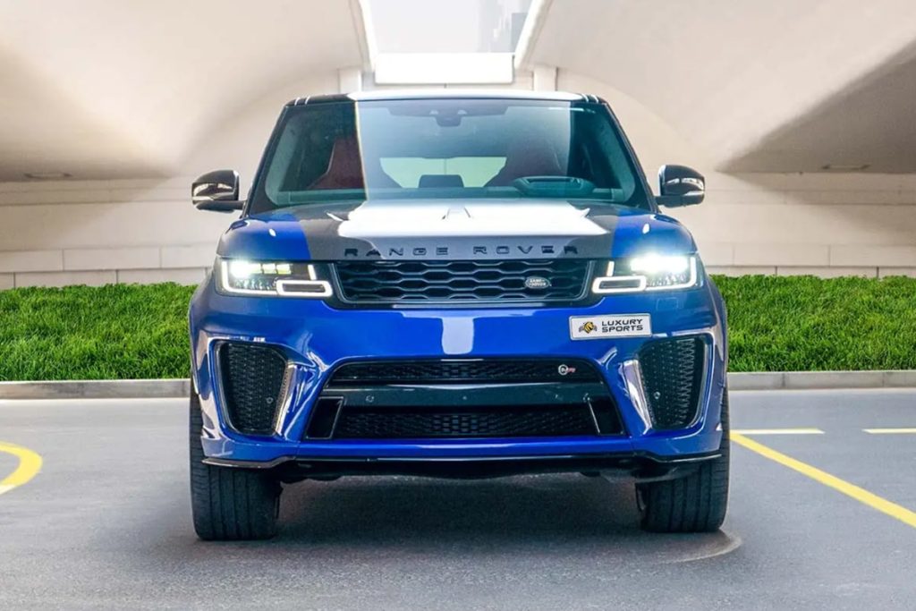 Range Rover SVR For Rent | Luxury Sports Car