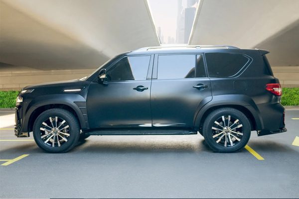 Nissan Patrol Black Hawk | Luxury Sports Car
