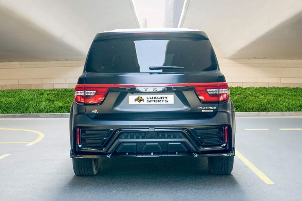 Nissan Patrol Black Hawk | Luxury Sports Car